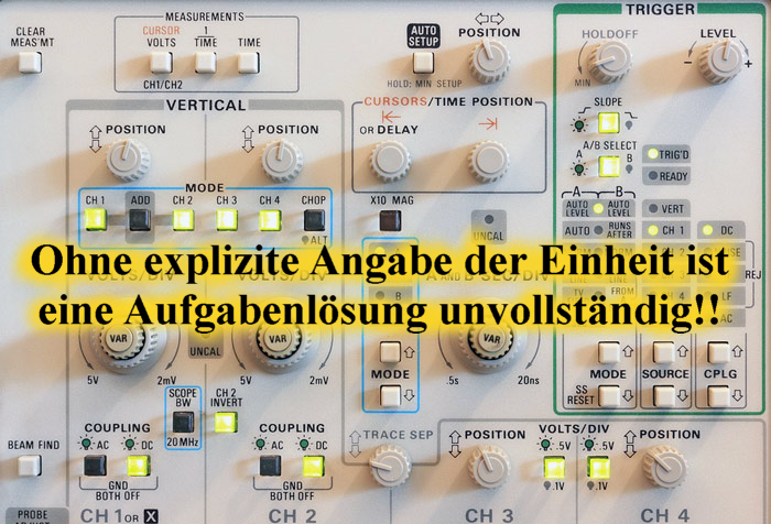 Informationen über SI-Einheit - metrisches System - Nichtblod.de